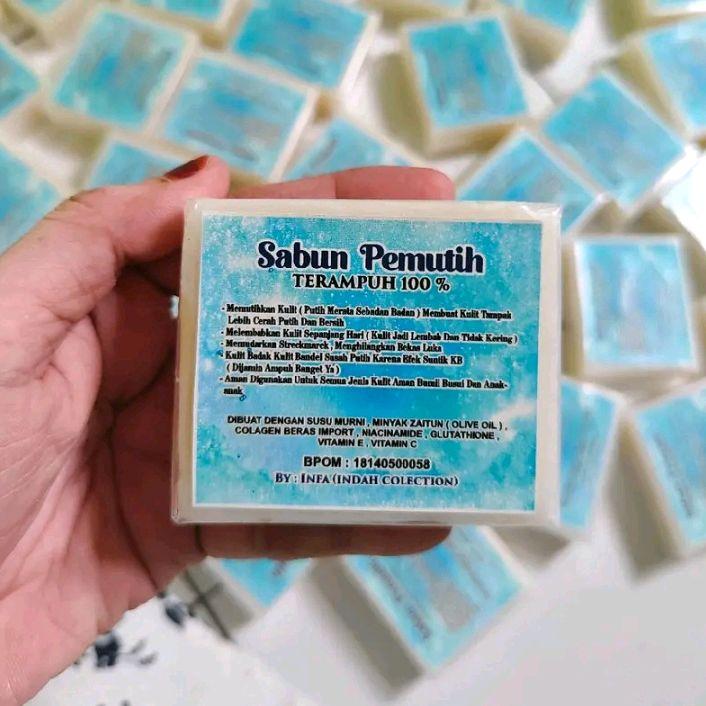 Sabun pemutih by indah collection 1 pcs - Shop | Tokopedia