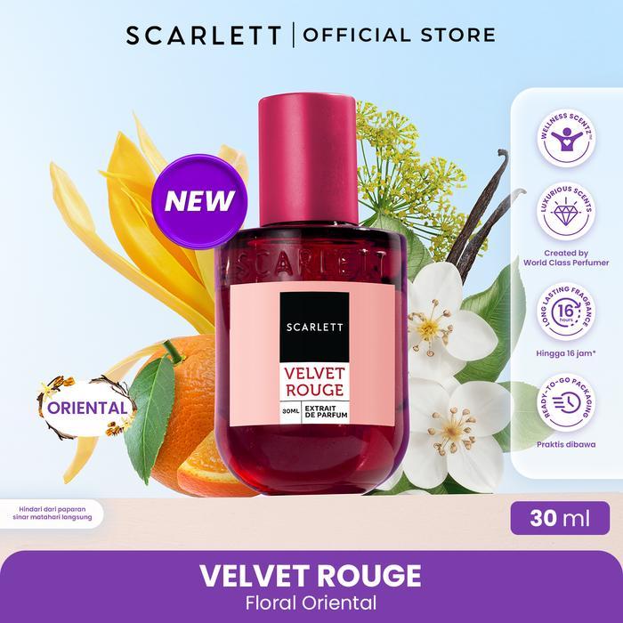 Promo ! Scarlett Velvet Rouge / Golden Elixir Extrait De Parfum 30Ml ...