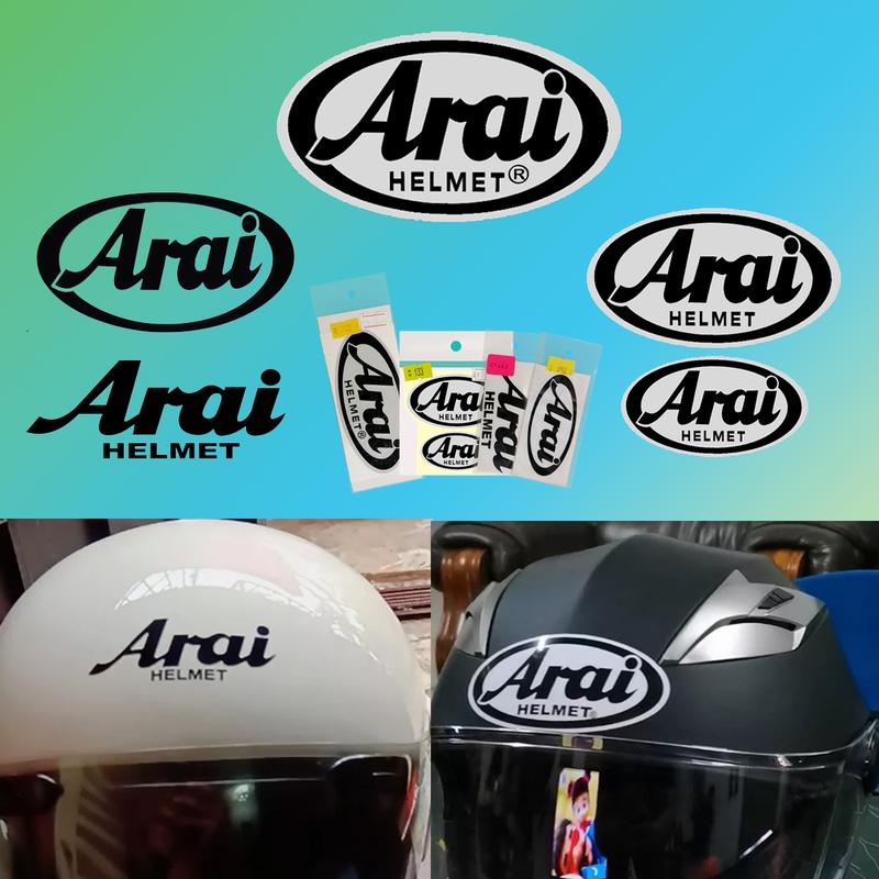 Sticker Motor Sticker Helmet Arai Arai HELMET TikTok Shop Malaysia Sticker Motor Sticker Helmet Arai Arai HELMET TikTok Shop Malaysia