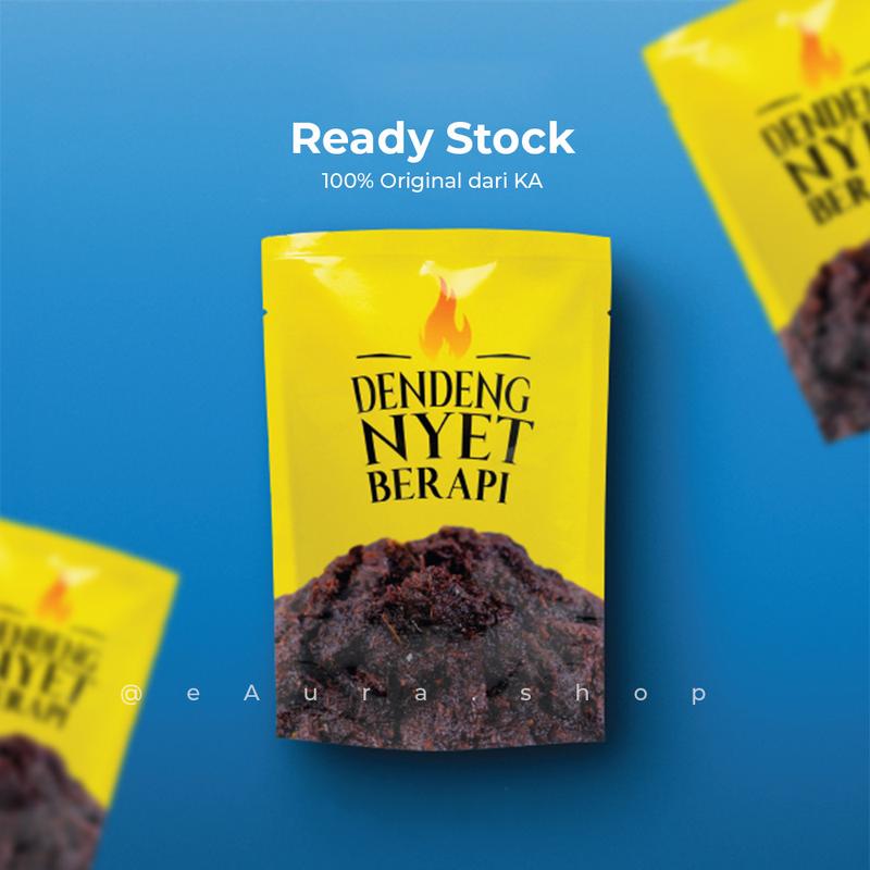 Dendeng Nyet Berapi by Khairulaming (Ready Stock) | Food Snack - TikTok ...