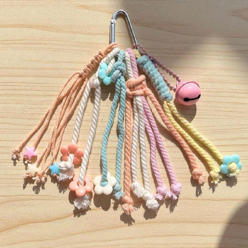Charmbag Tali Macrame Lucu / Gantungan Tas Lucu - Shop | Tokopedia