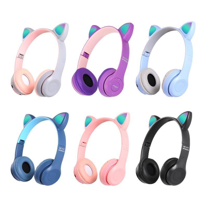 Headphone / Headset Bluetooth Model Kucing - Shop | Tokopedia