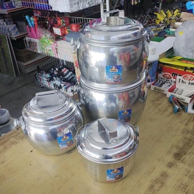 Periuk gantung / Periuk sup / Periuk satay Aluminium Sarawak - TikTok ...