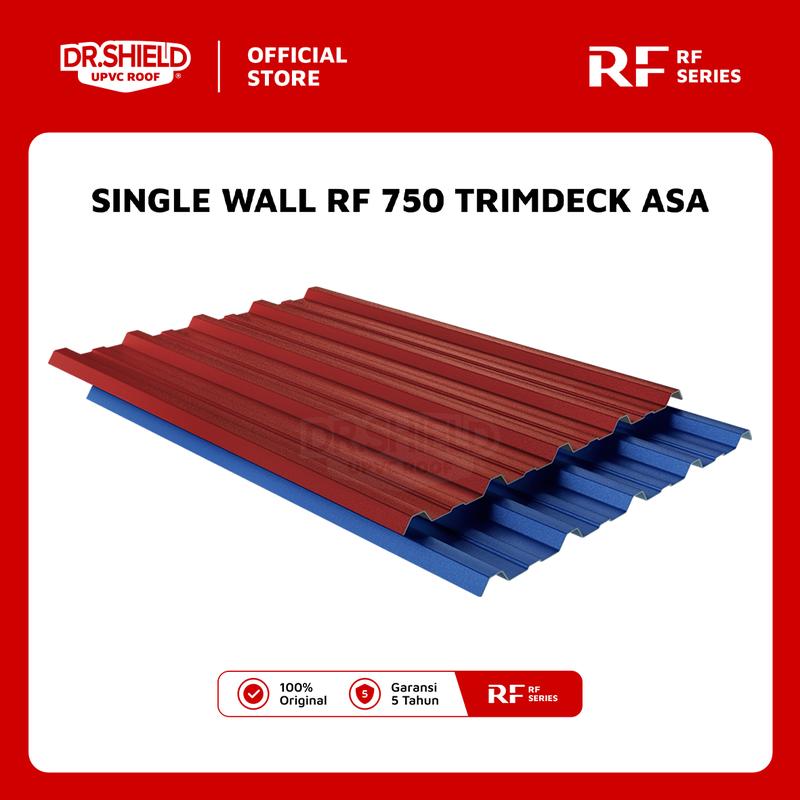 DR.SHIELD - Single Wall RF 750 Trimdeck ASA - Shop | Tokopedia