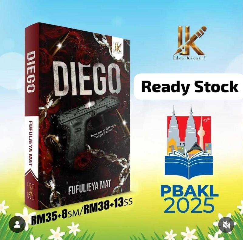 BEST SELLER : DIEGO by Fufulieya Mat - TikTok Shop Malaysia