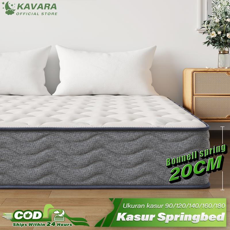 Kasur Springbed Super Tebal 20CM Latex Alami Busa High Density - Shop ...