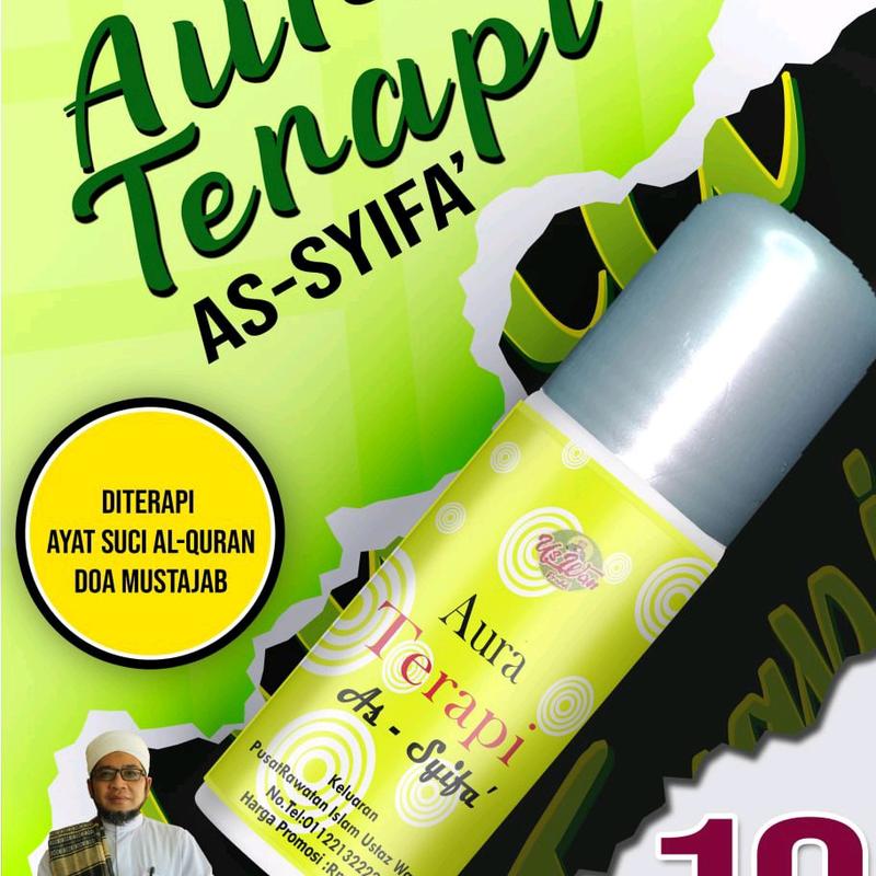 AURA TERAPI AS-SYIFA USTAZ WANJI - TikTok Shop Malaysia