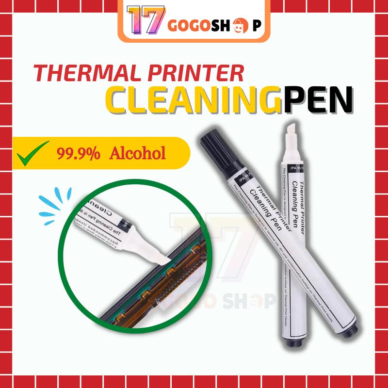 Thermal Printer Cleaning Pen Print Head 99.9% Alcohol - TikTok Shop ...