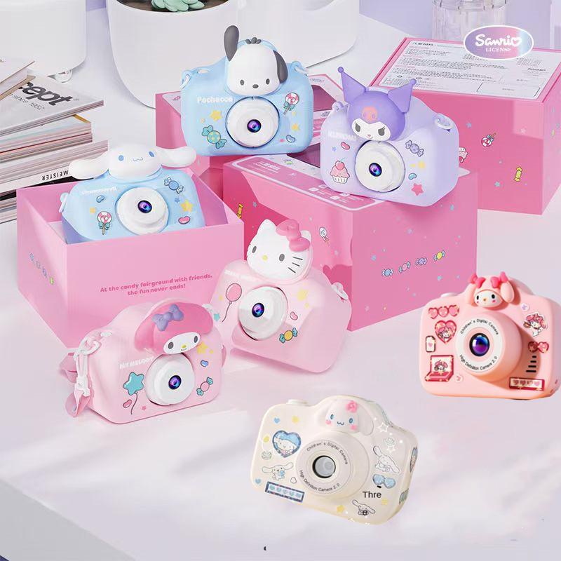 Kamera Kecil, 256G-Kuromi, Kamera Dwi HD, Sesuai untuk Kanak-kanak ...