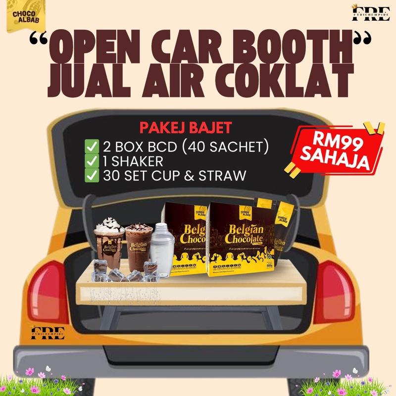 Pakej Basic Open Bonet Air Coklat Belgian - TikTok Shop Malaysia