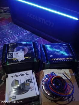 TRAVO TRAFO TOROID 2A 12V CT DONUT RAWAMPS ORIGINAL - Shop | Tokopedia
