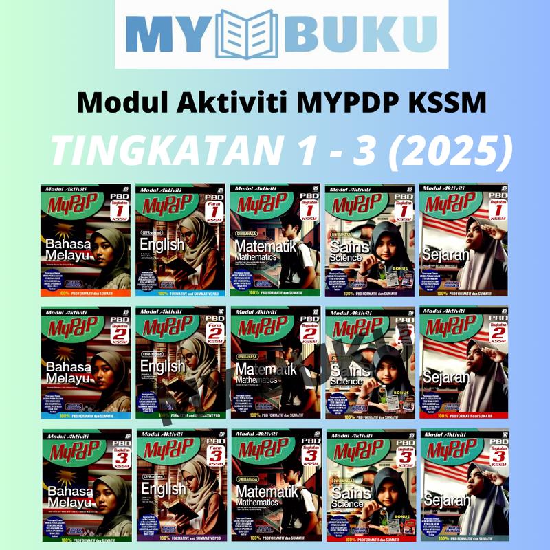 [MyBuku] Buku Latihan 2025: Modul Aktiviti MYPDP 1 / 2 / 3 - TikTok ...