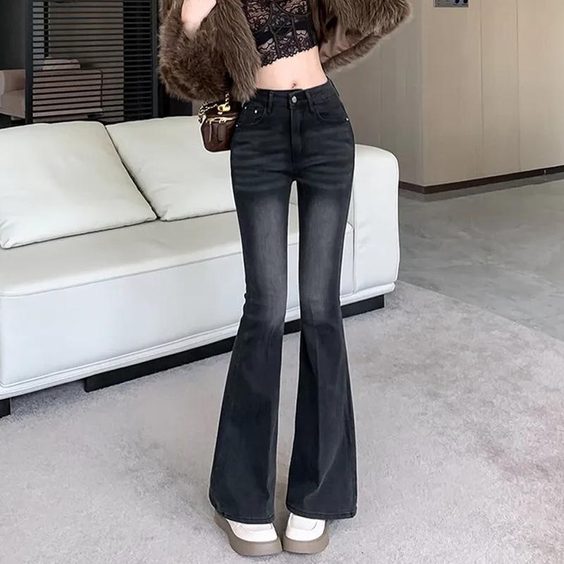Highwaist Cutbray Jeans Retro Wanita - Celana Cutbray Retro Vintage ...