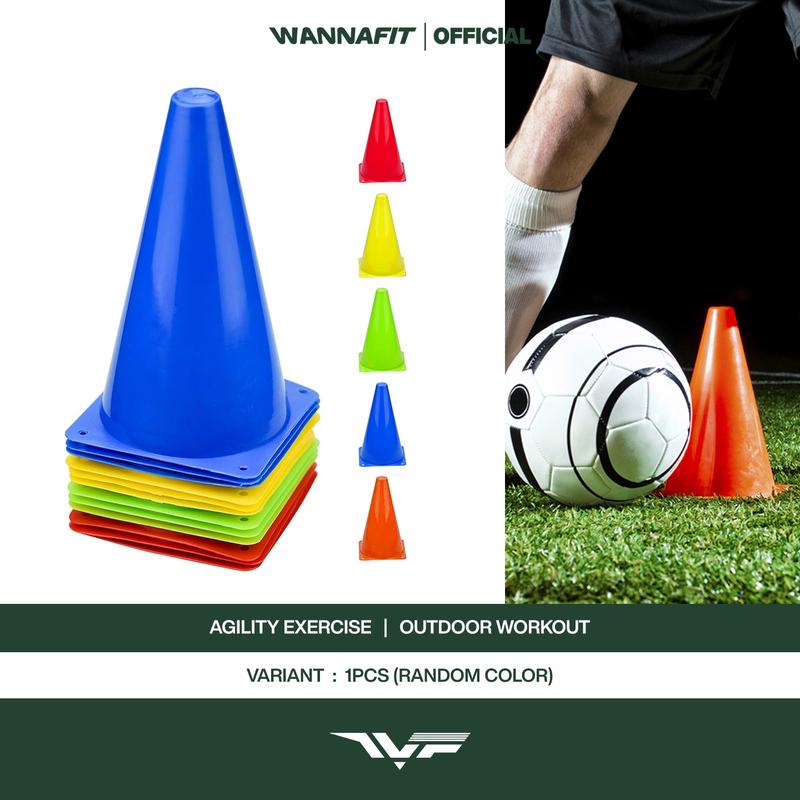 WANNAFIT Cone Kerucut Rapat | Alat Latihan Olahraga - Shop | Tokopedia