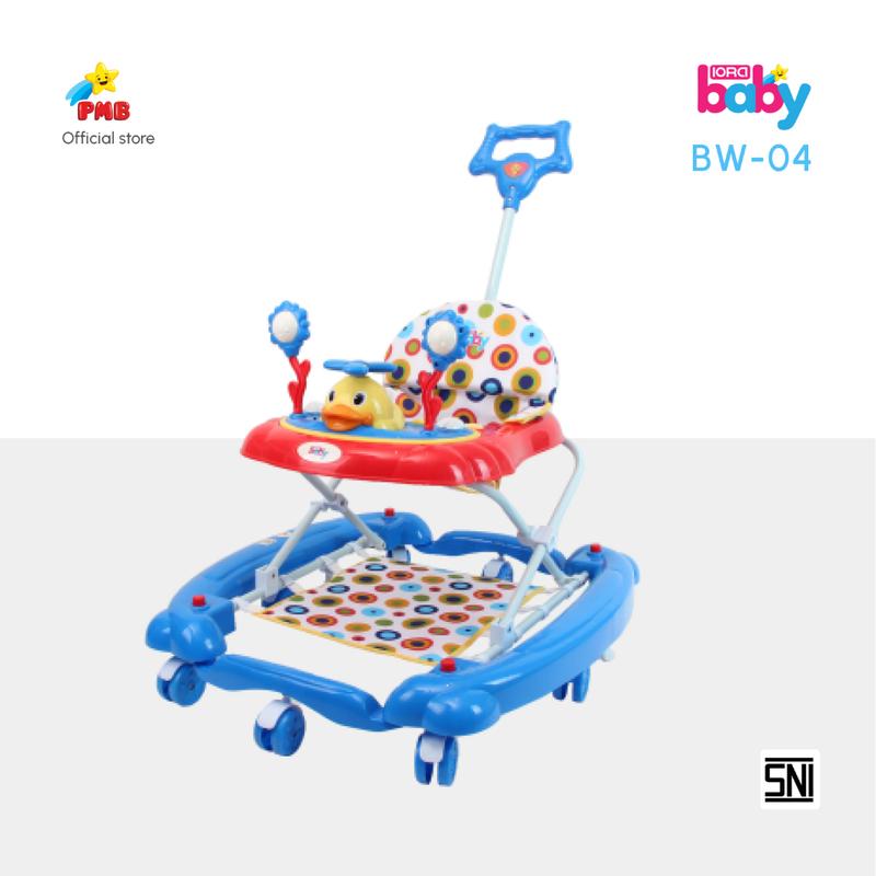Baby Walker Apolo Bayi Alat Belajar Jalan Bayi Iora BW-04/HADIAH ANAK ...