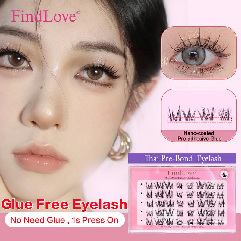 [No Need Glue]Find Love Thai Pre-Bond Technology No Glue Needed DIY ...