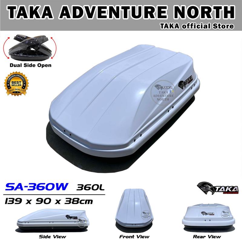 TAKA MD-360 Car Roof Box [Explorer Series] [L Size] ROOFBOX - TikTok ...