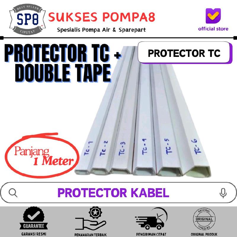 Penutup Kabel / Protector TC / Kabel Protector TC-1/2/3/4/5/6 - Shop ...
