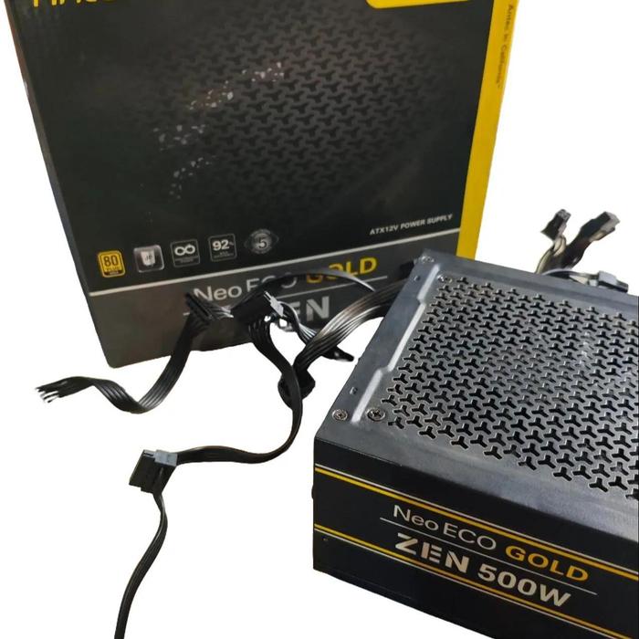 Jual PSU Antec NeoECO GOLD ZEN 500W - Power Supply 80+ Gold - Jakarta ...