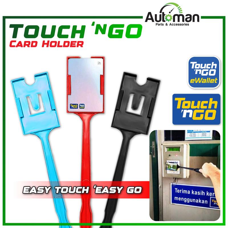 Car Card Holder Stick Touch n Go TNG holder Touch 'nGo Tol - TikTok ...