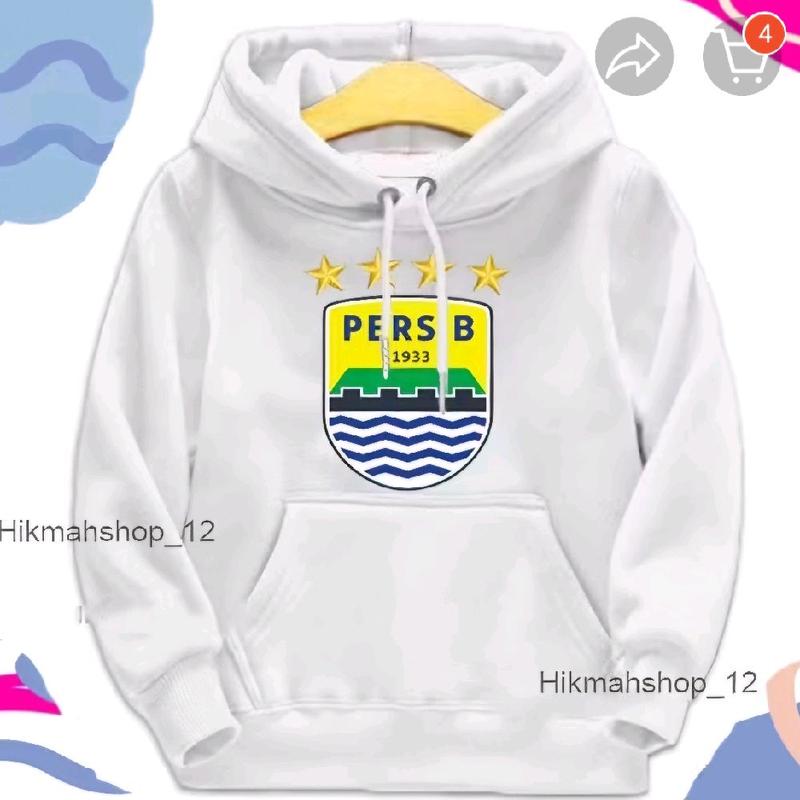 hoodie persib kren cocok buat anak cewe/cowo - Shop | Tokopedia