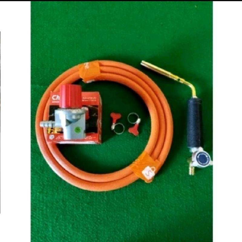 kepala heating gastorch Las mini Gas paket lengkap - Shop | Tokopedia