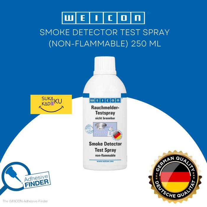 Jual WEICON Smoke Detector Test Spray Non-Flammable 250ml – Cairan Test ...