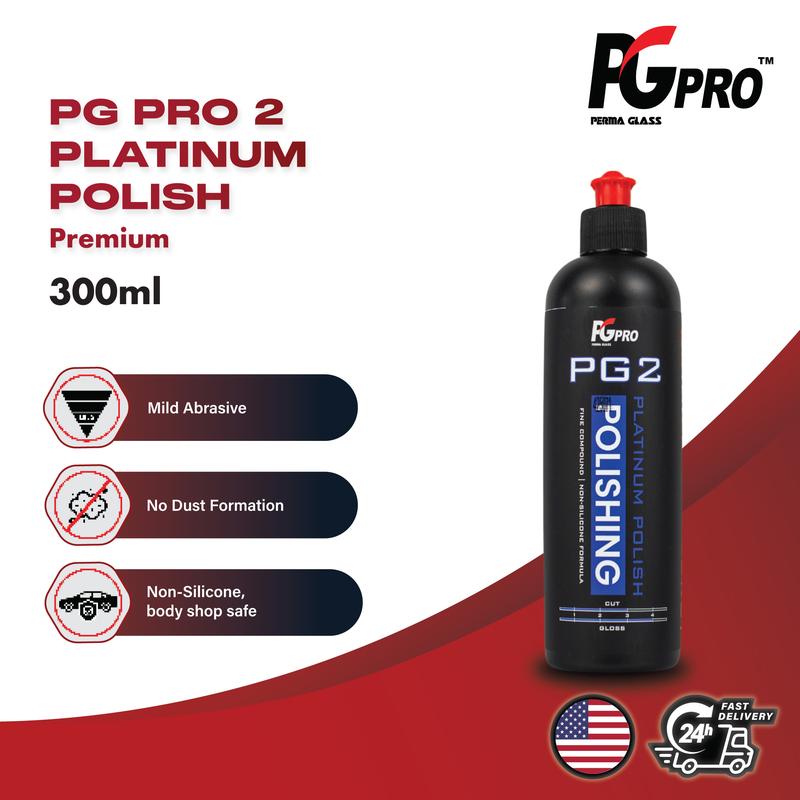 Perma Glass PG Pro V2.0 Platinum Polish (PG2) (300ml) | High - TikTok ...
