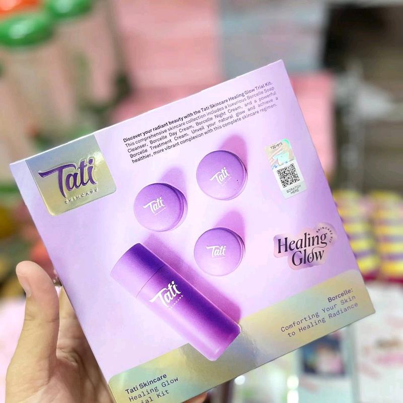 SET TATI 5 IN 1 SKINCARE RAWATAN JERAWAT Wajah Toner - TikTok Shop Malaysia
