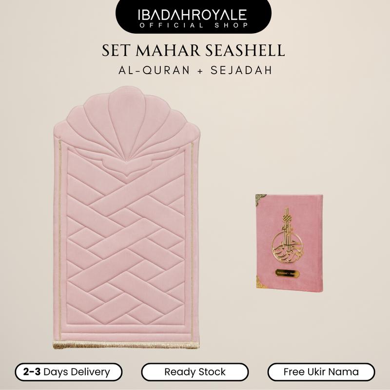 IBADAH ROYALE | SET MAHAR SEASHELL | SET HANTARAN NIKAH DAN - TikTok ...