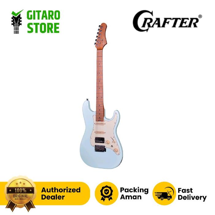 Jual Gitar Elektrik Crafter Modern Sera S VVS MP Roasted Maple ...