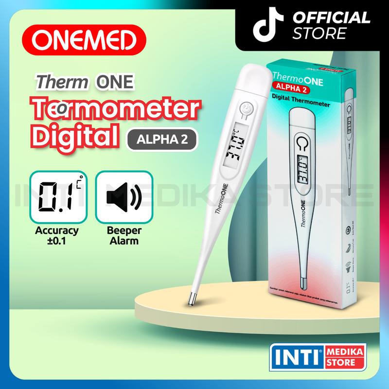 ONEMED - Thermometer Digital Thermo One ALPHA 2 | Termometer - Shop ...