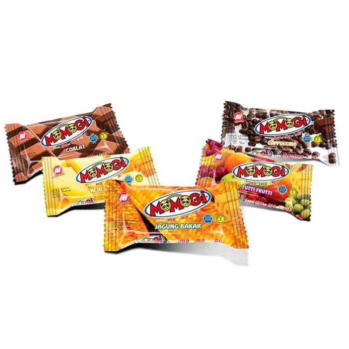Momogi Indonesian Snack Multiple Flavours - TikTok Shop Singapore