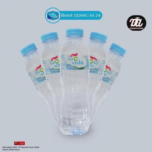 La Vida Air Mineral Kemasan Botol 330 ml - Shop | Tokopedia