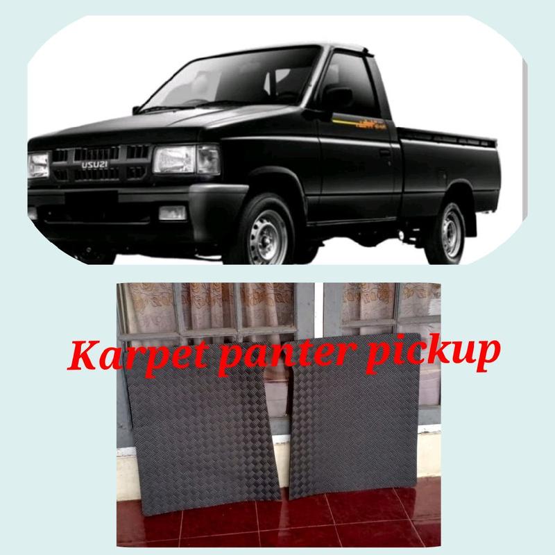 karpet spoon panter pickup tebal 6mm - Shop | Tokopedia