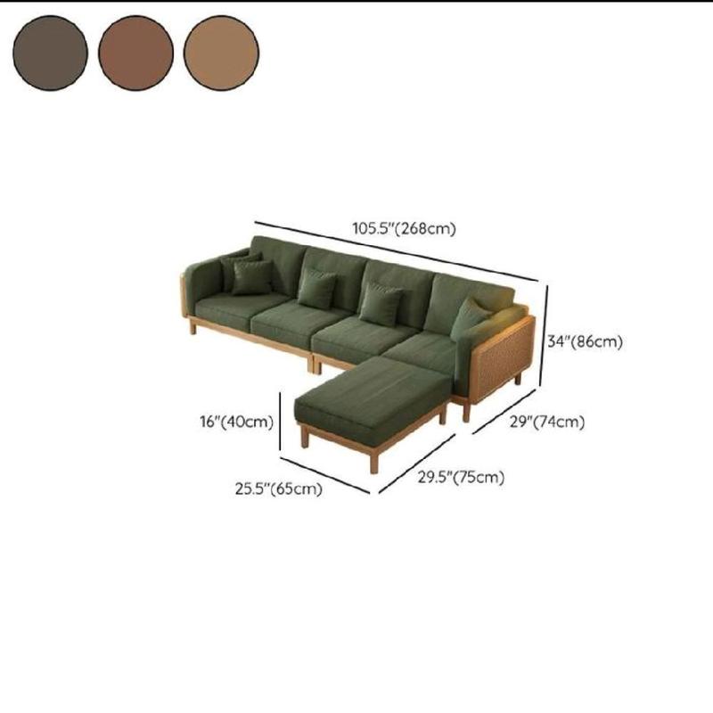 Sofa jati minimalis set meja Kayu Busa Rotan Furniture - Shop | Tokopedia