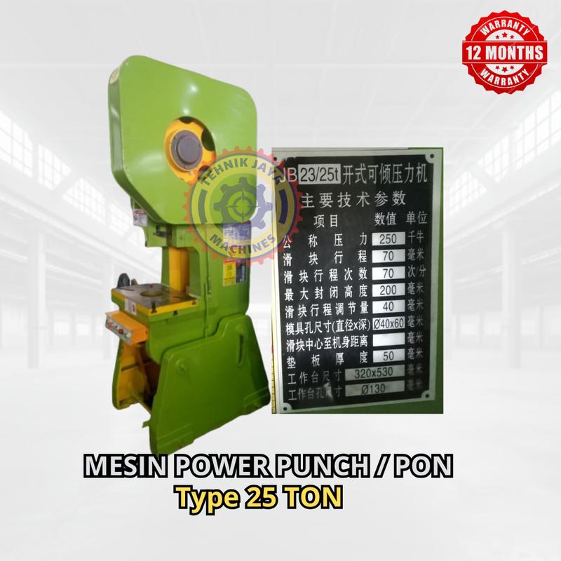 MESIN POWER PUNCH / PON J23-25 TON - Shop | Tokopedia
