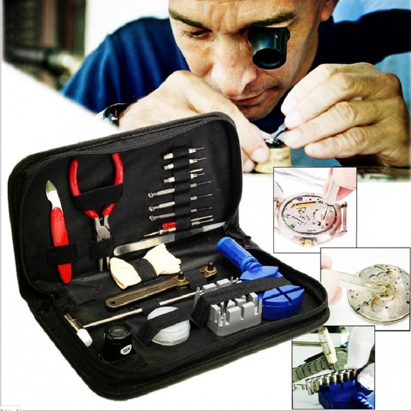 MetaSquare 19pcs Professional Technician Watch Repair Watchmaker ...