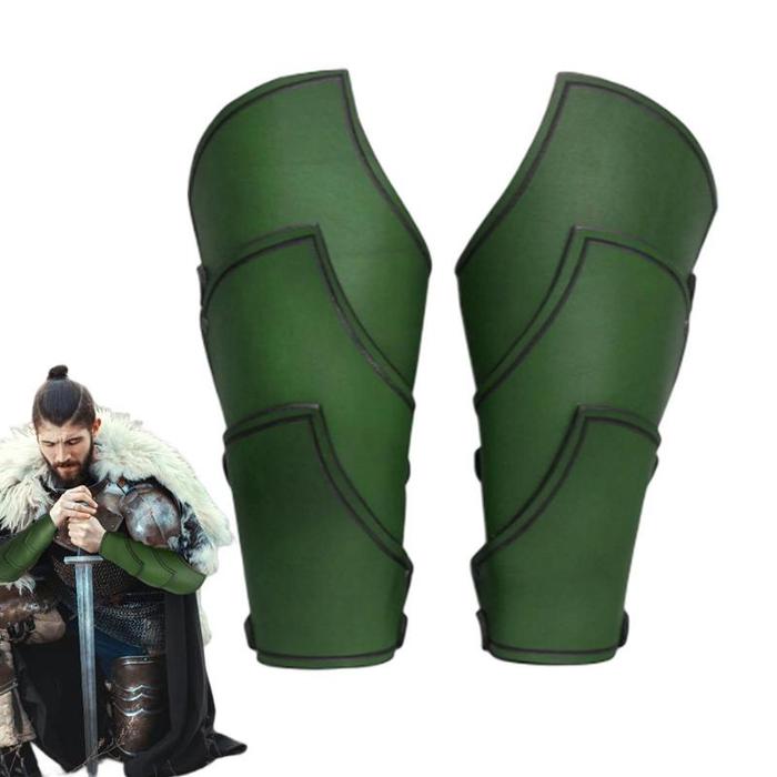 Jual Medieval Wrist Guards Renaissance Knight Men Medieval Bracers ...