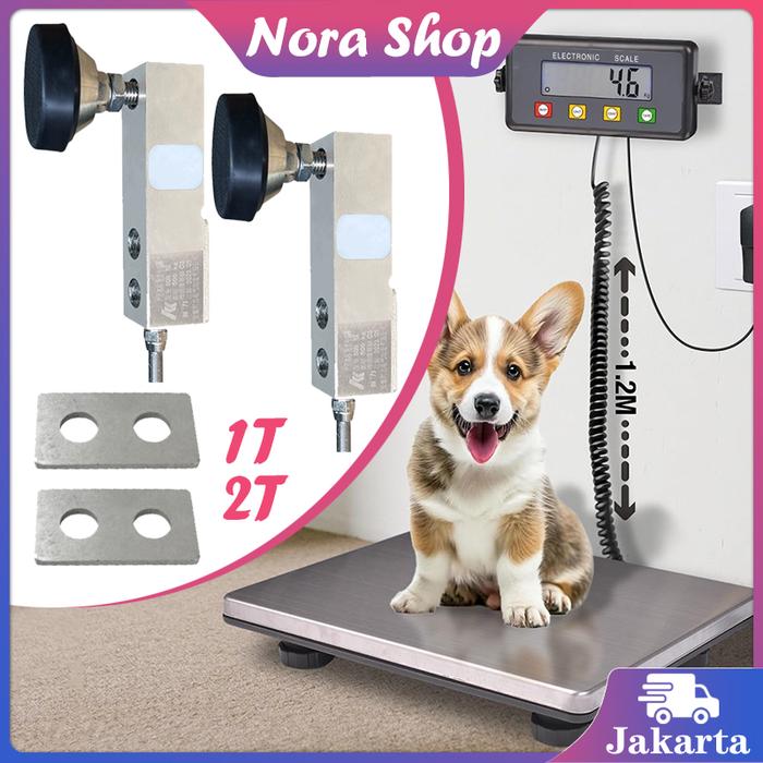 Jual 2000kg 1000Kg Loadcell Sensor / 2 Ton 1 Ton Timbangan Duduk ...