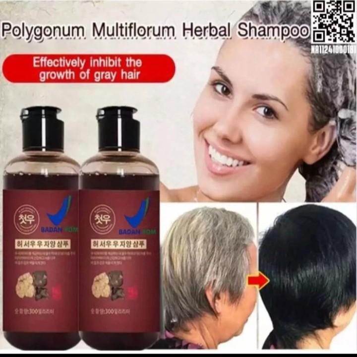 Sampo Uban Paling Ampuh Yurizumi Shampoo Black Herbal Natura - Shop ...