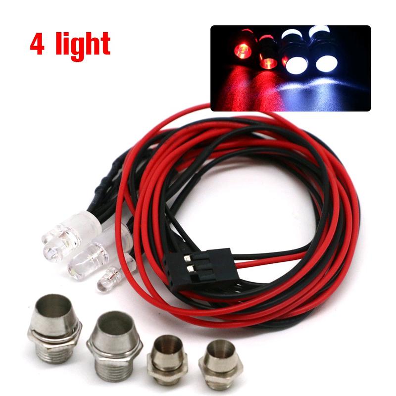 Rc LED light Kit for All 1/10 1/8 1/12 Rc Car Truck Drift Car - TikTok ...