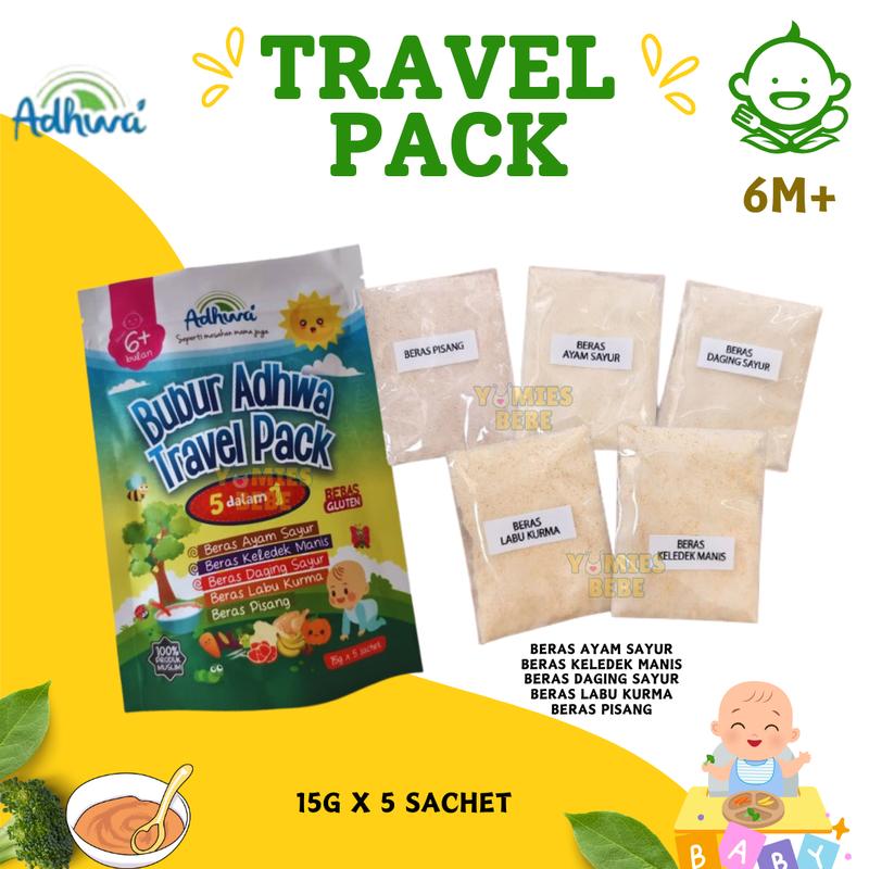 BUBUR ADHWA TRAVEL PACK | BUBUR READY TO EAT - TikTok Shop Malaysia