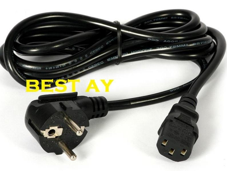 Kabel Power Listrik AC ADAPTOR CPU PC Komputer - Shop | Tokopedia