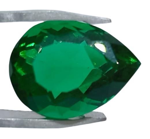 Natural Brazil Green Tourmaline 14.05 Cts. Pear Cut Eye Clea - TikTok ...