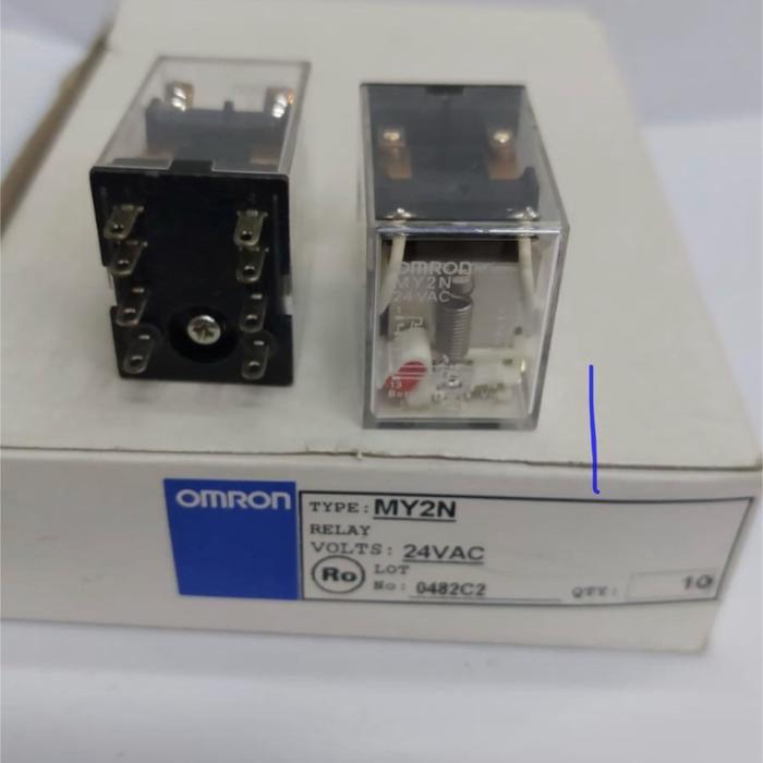 Promo Omron relay MY2N kaki 8 , 24vac - Jakarta Barat - Darren elektrik ...