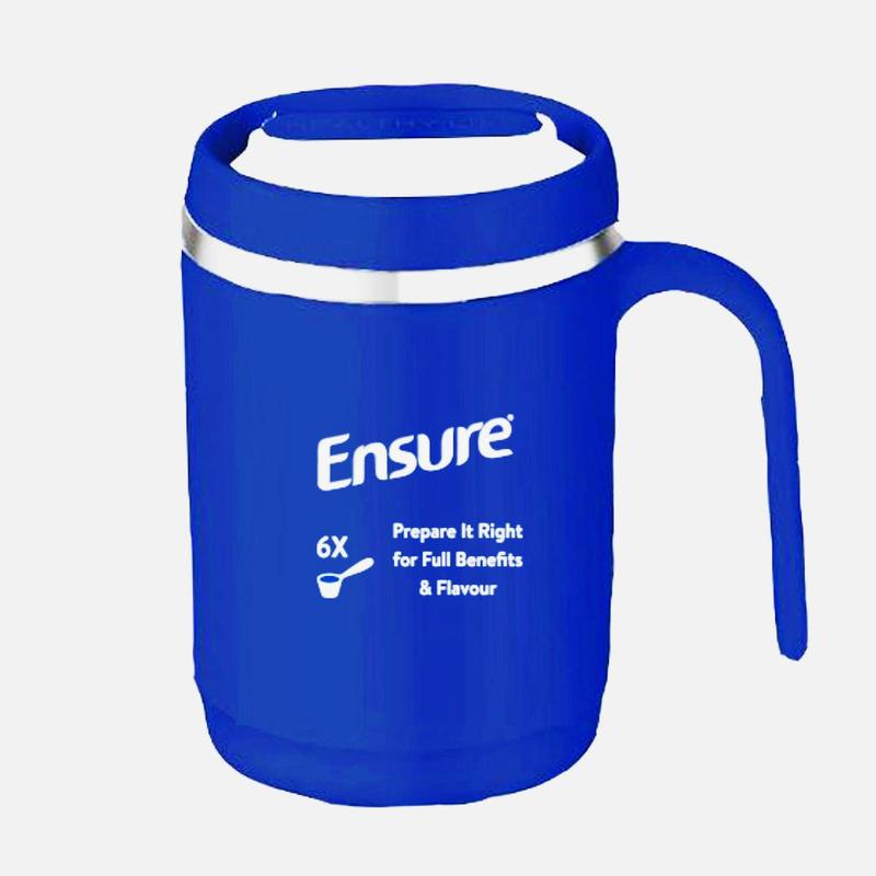 [Not for Sale] Ensure Easy to Carry Thermal Mug 500ml - TikTok Shop ...
