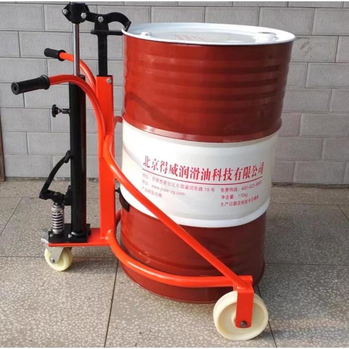 Jual Dutec Drum Pallet Truck 350 kg*20cm - alat angkat / pindahkan drum ...
