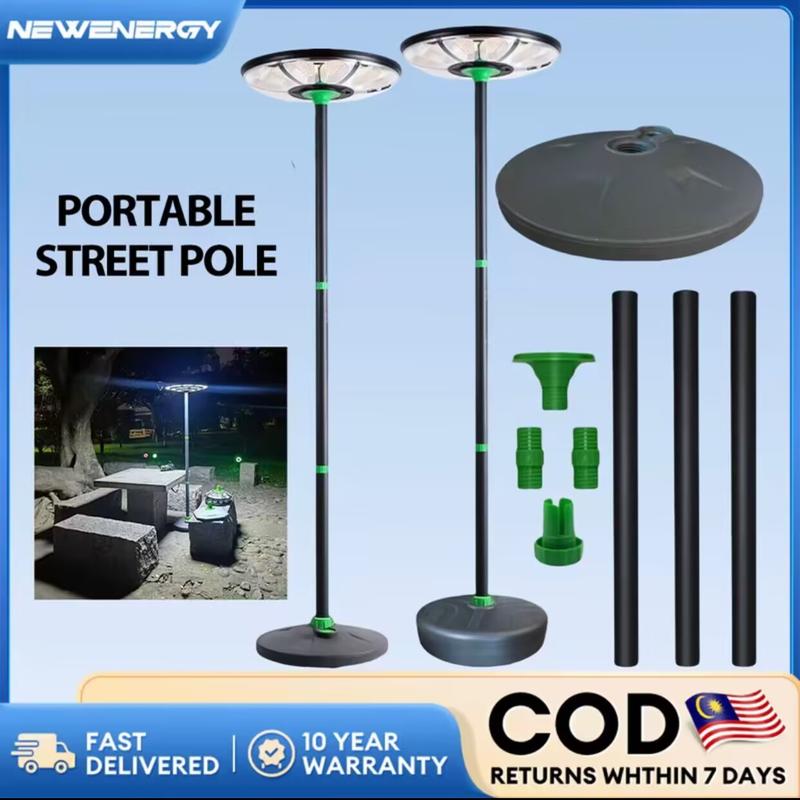 【tonys Lamp】Tiang Lampu Solar Jalan 4M Berat Galvanis Steel Split ...