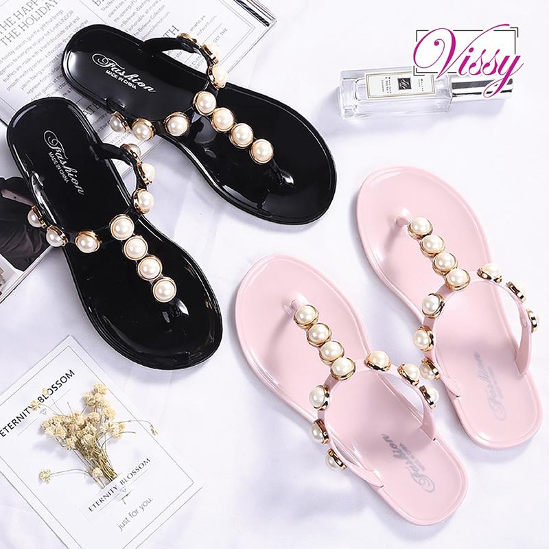 Vissy Women Lady Wanita Sandal Kasut Shoe Fashion 0044-LS – - TikTok ...